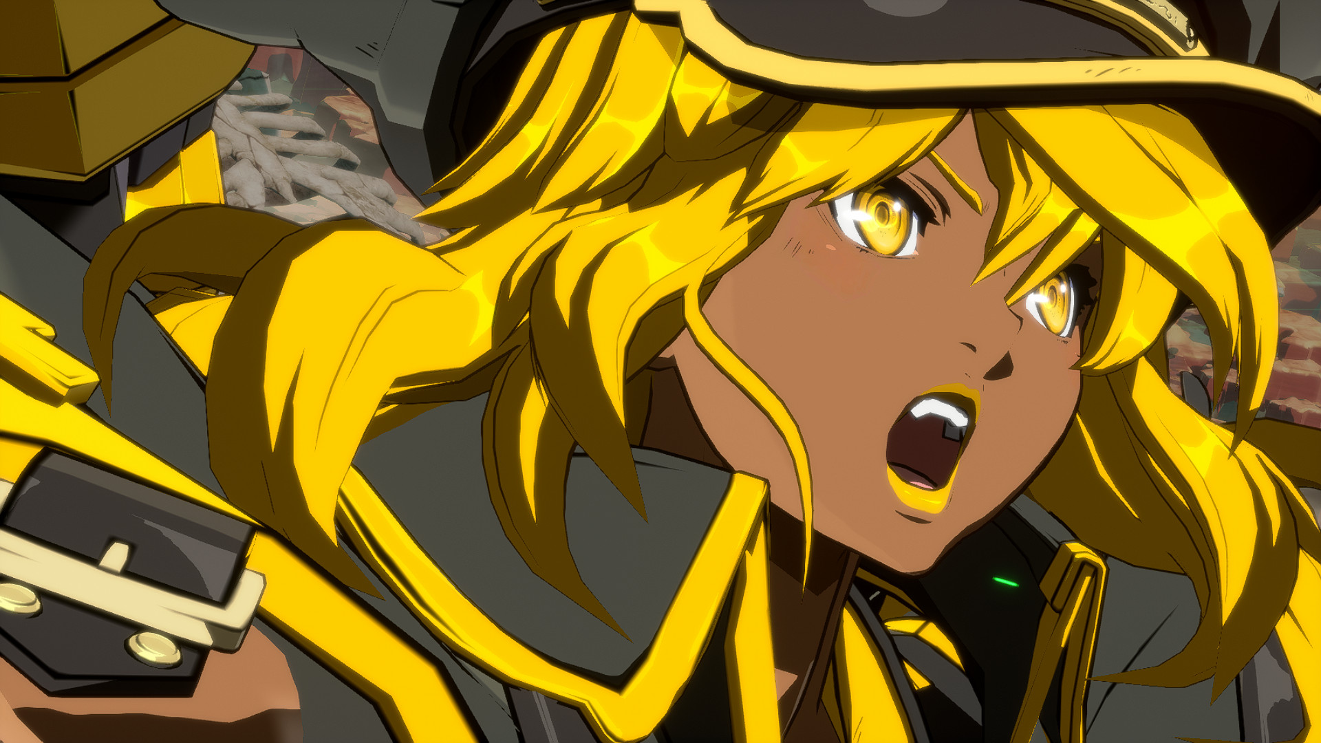 Black & Yellow Ramlethal Recolor Mod for GUILTY GEAR -STRIVE- | GGST Mods