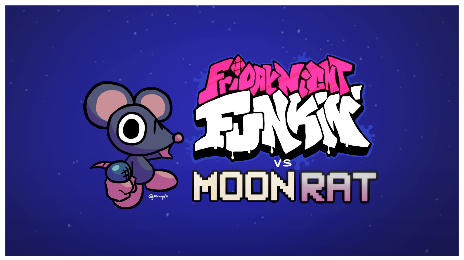 FNF Vs MoonRat Mod for Friday Night Funkin' | FNF Mods