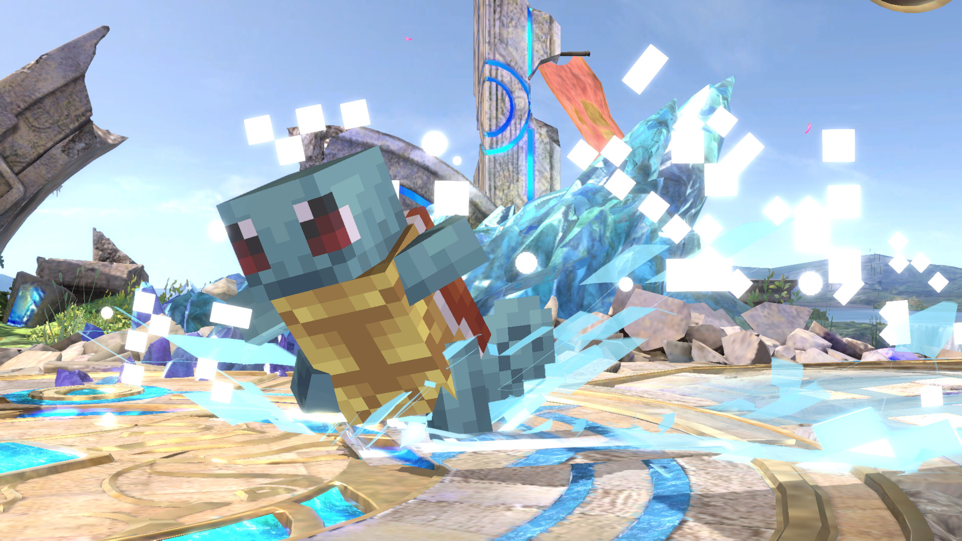 Cobblemon Trainer Mod for Super Smash Bros. Ultimate | SSBU Mods