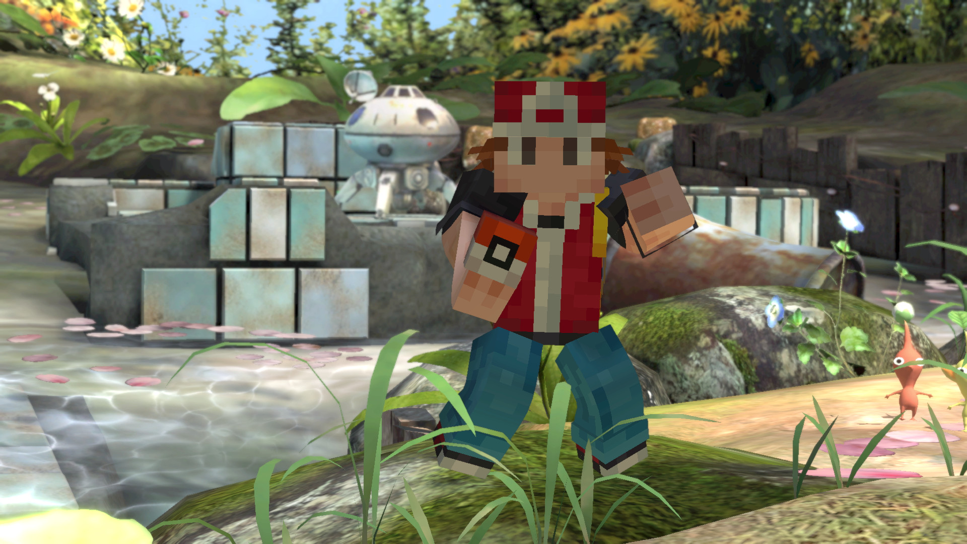 Cobblemon Trainer Mod for Super Smash Bros. Ultimate | SSBU Mods