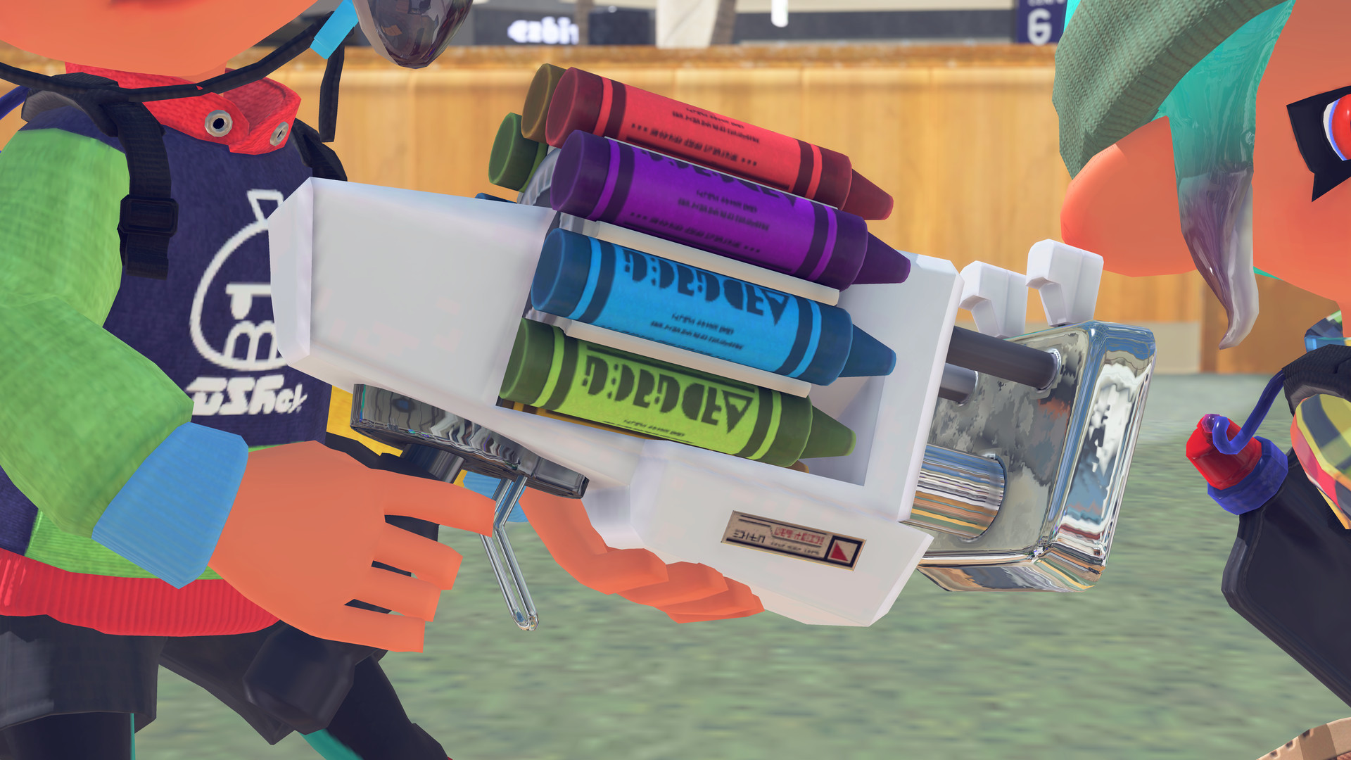 Rainbow Blasters Mod for Splatoon 3 | Splatoon 3 Mods