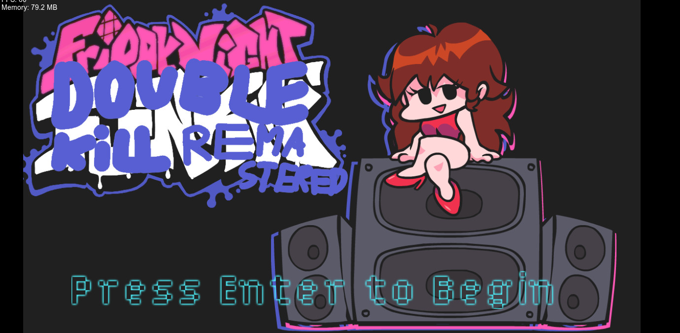 DOUBLE KILL REMASTERED FNF Mod for Friday Night Funkin' | FNF Mods