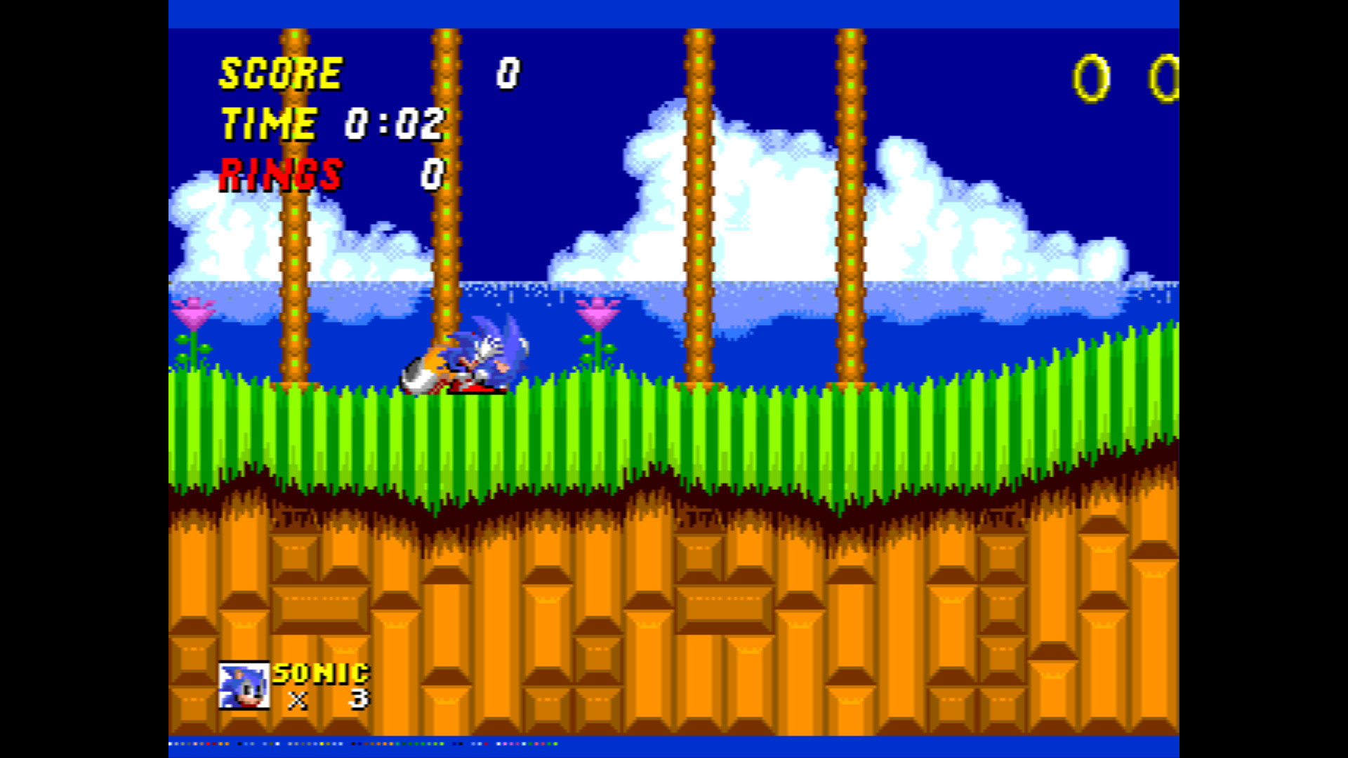 S1 Physics in Sonic 2 Mod for Sonic the Hedgehog 2 | Sonic 2 Mods