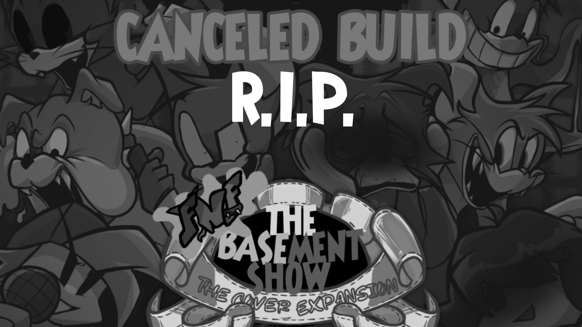 TBS The Cover Expansion Canceled Build Mod for Friday Night Funkin ...