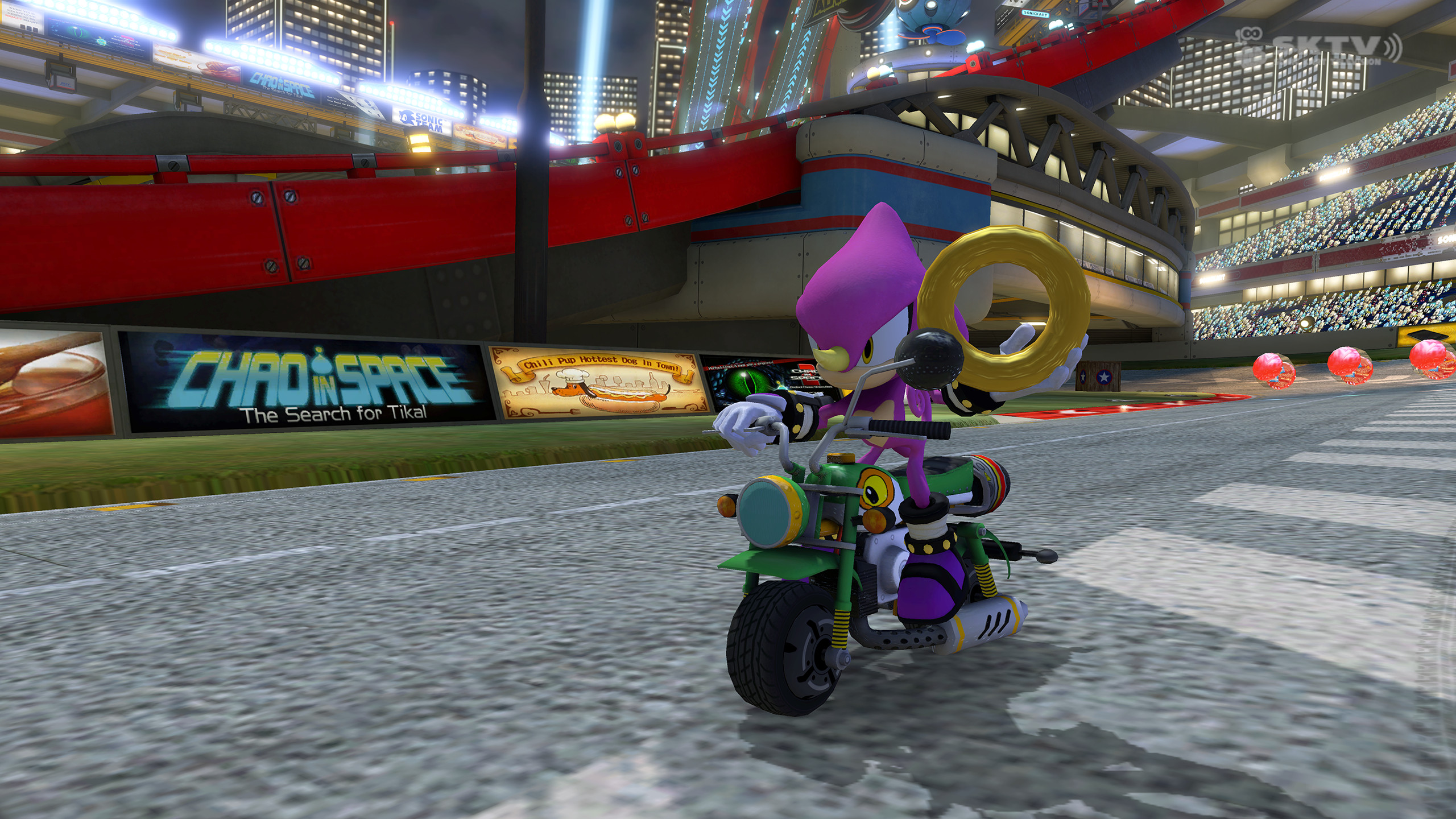Green Hopper from All Stars Racing Mod for Mario Kart 8 Deluxe | MK8D Mods