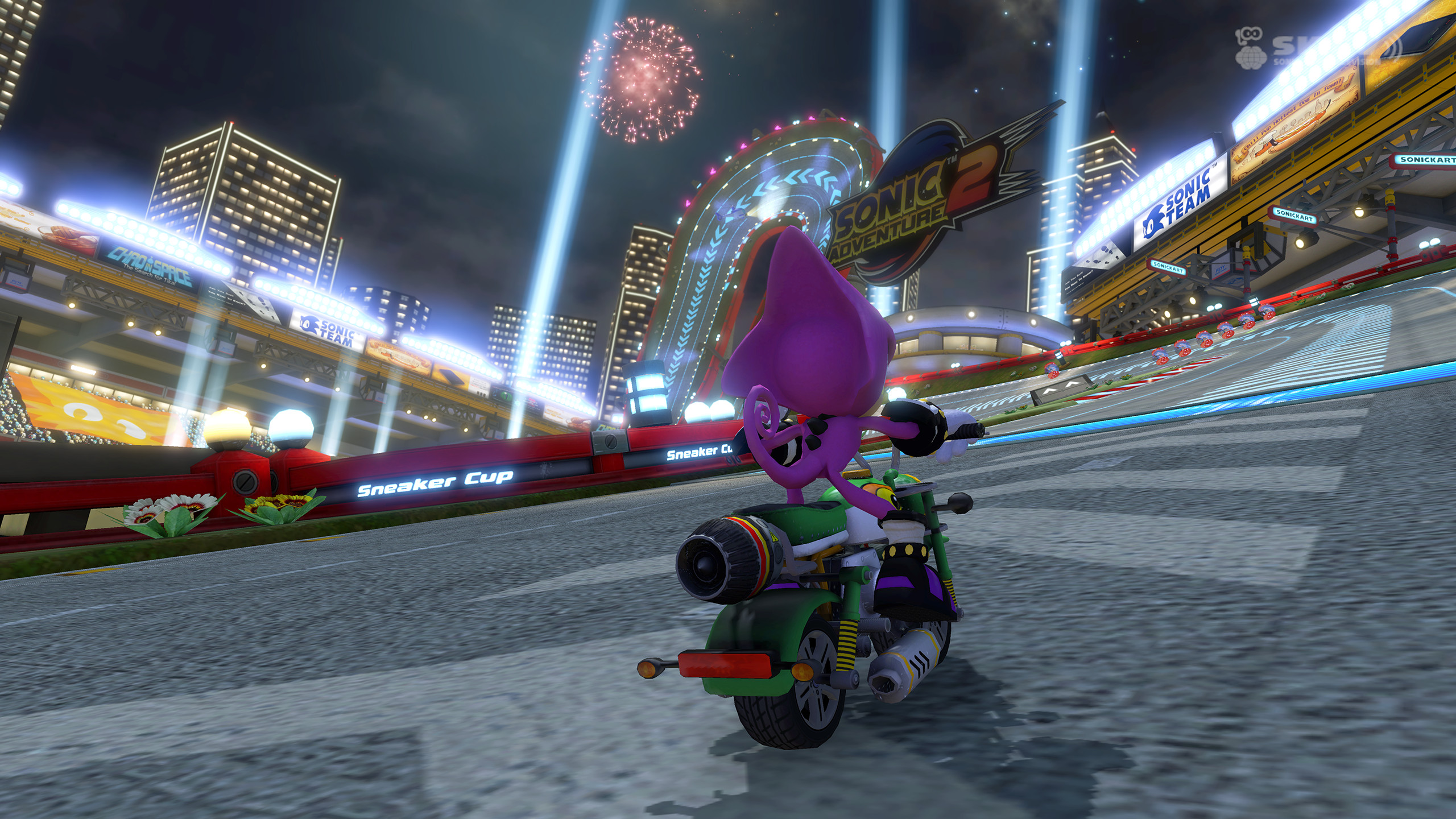 Green Hopper from All Stars Racing Mod for Mario Kart 8 Deluxe | MK8D Mods