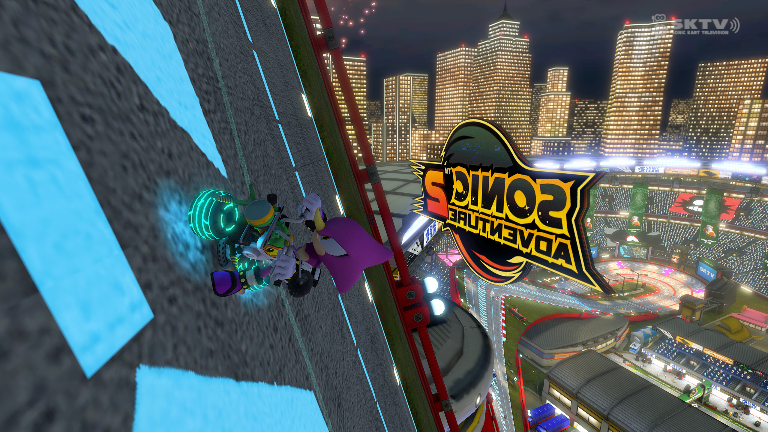 Green Hopper from All Stars Racing Mod for Mario Kart 8 Deluxe | MK8D Mods