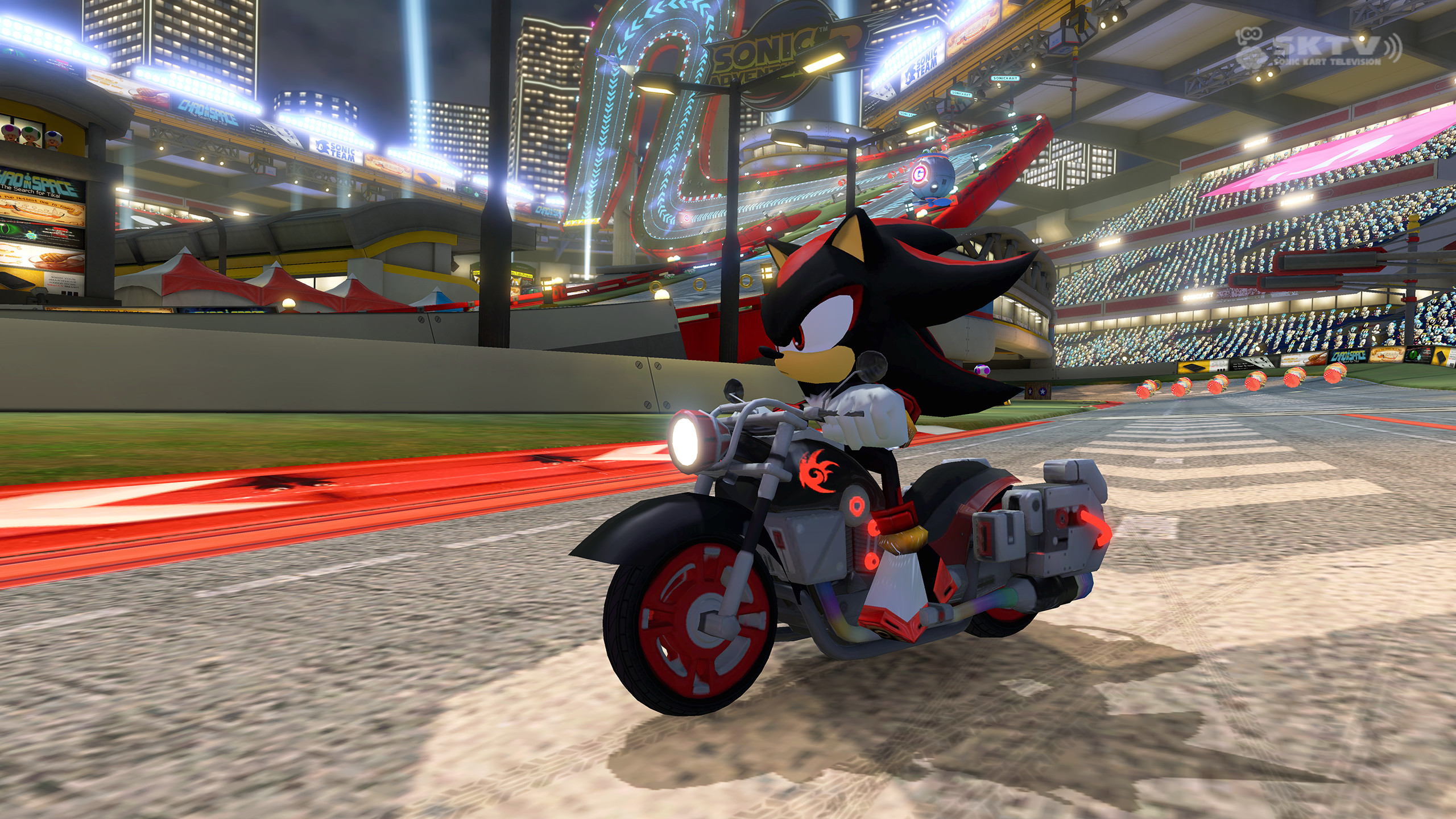 Dark Rider from All Stars Racing Mod for Mario Kart 8 | MK8 Mods