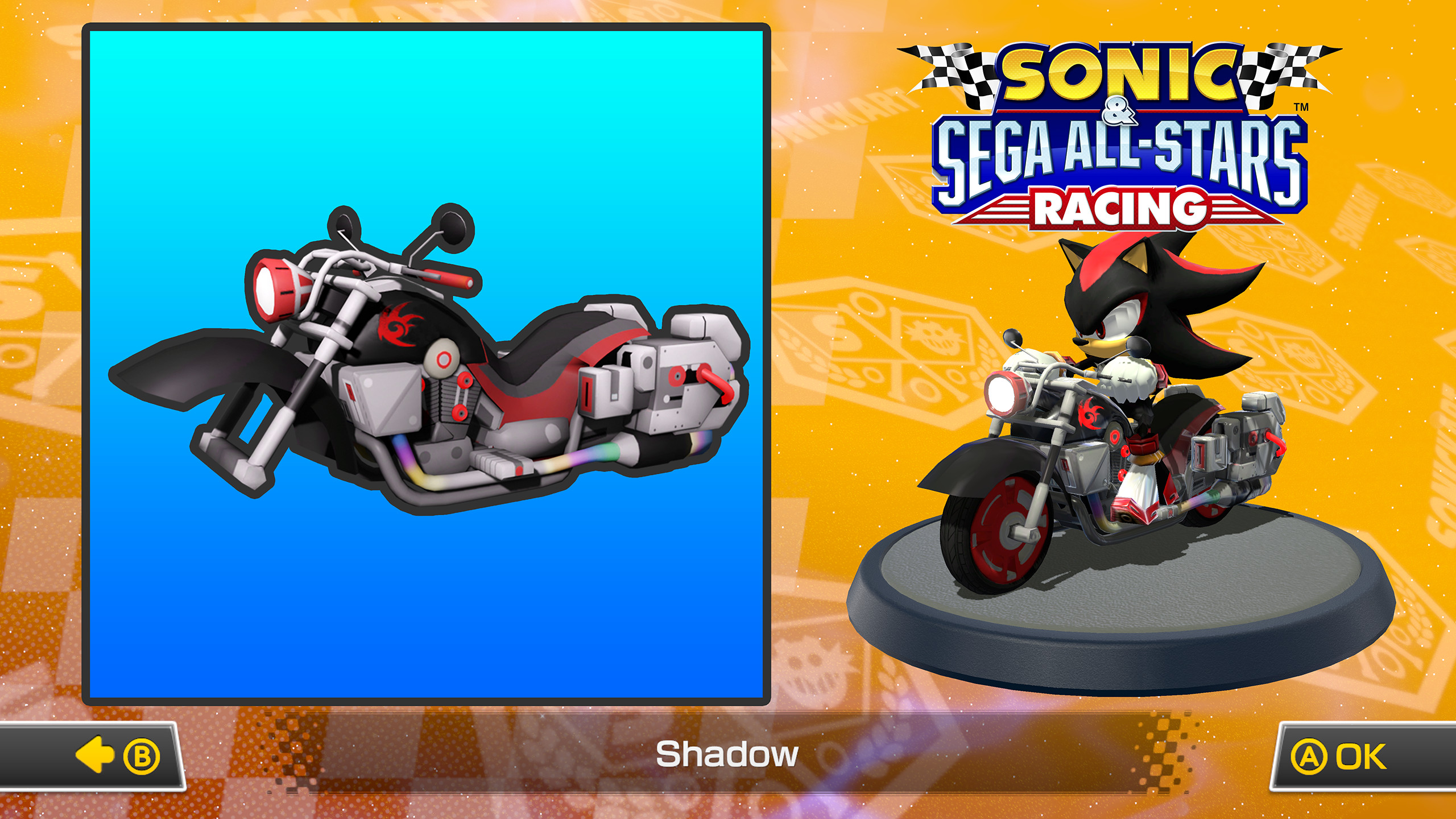 Dark Rider from All Stars Racing Mod for Mario Kart 8 Deluxe | MK8D Mods