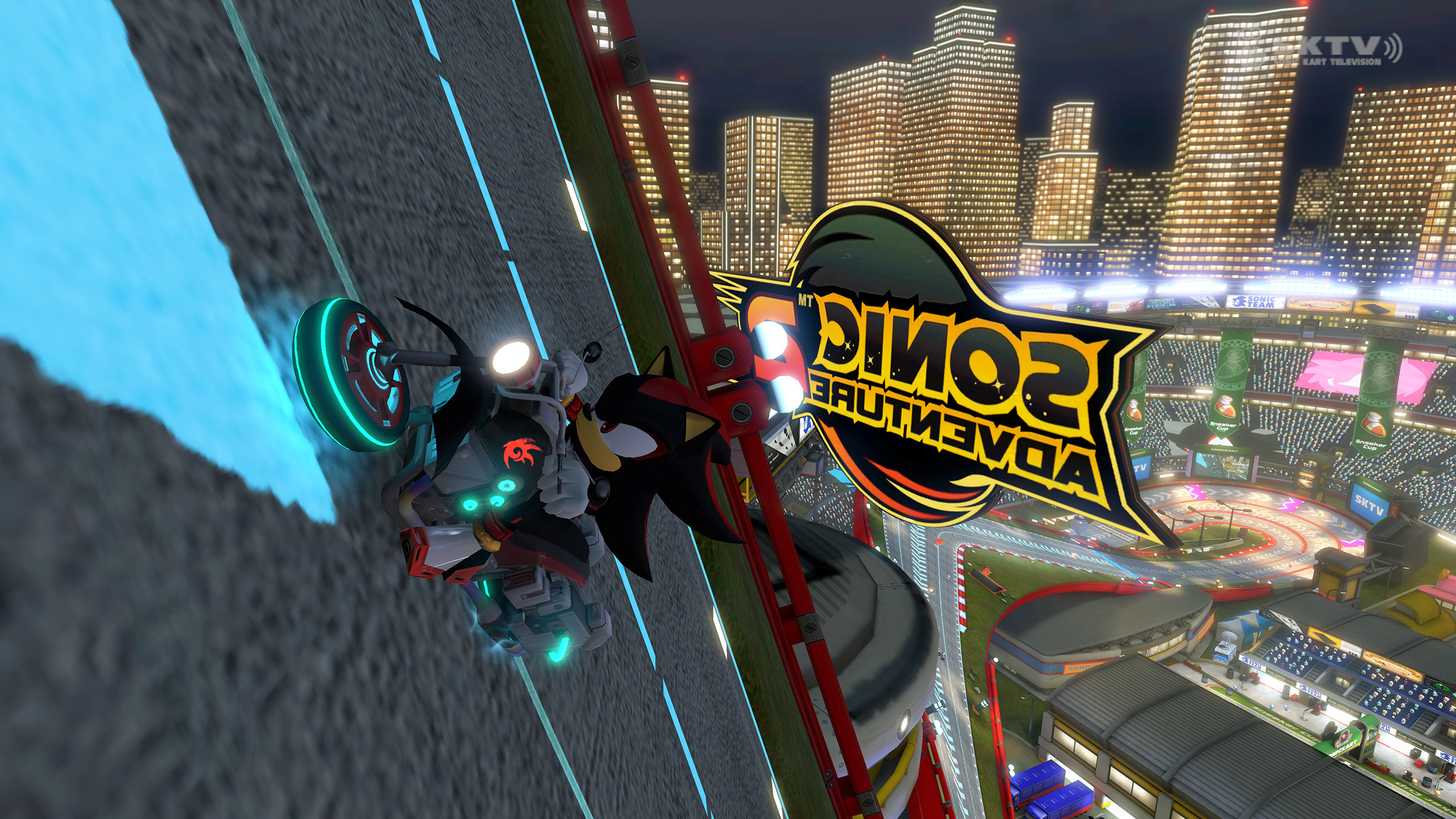 Dark Rider from All Stars Racing Mod for Mario Kart 8 Deluxe | MK8D Mods