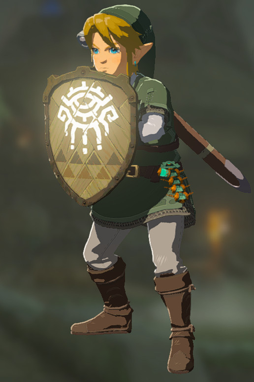 Ordonian Equipment Mod for The Legend of Zelda: Tears of the Kingdom ...