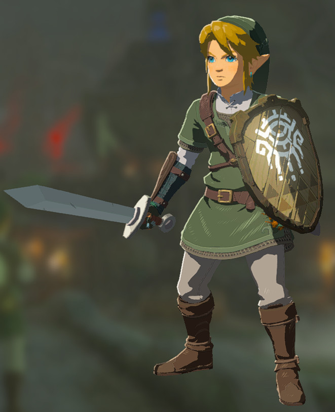 Ordonian Equipment Mod for The Legend of Zelda: Tears of the Kingdom ...