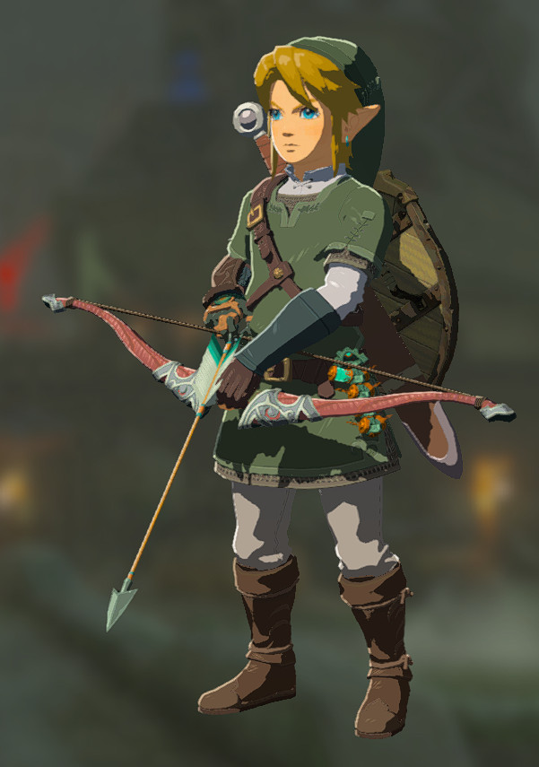 Ordonian Equipment Mod for The Legend of Zelda: Tears of the Kingdom ...