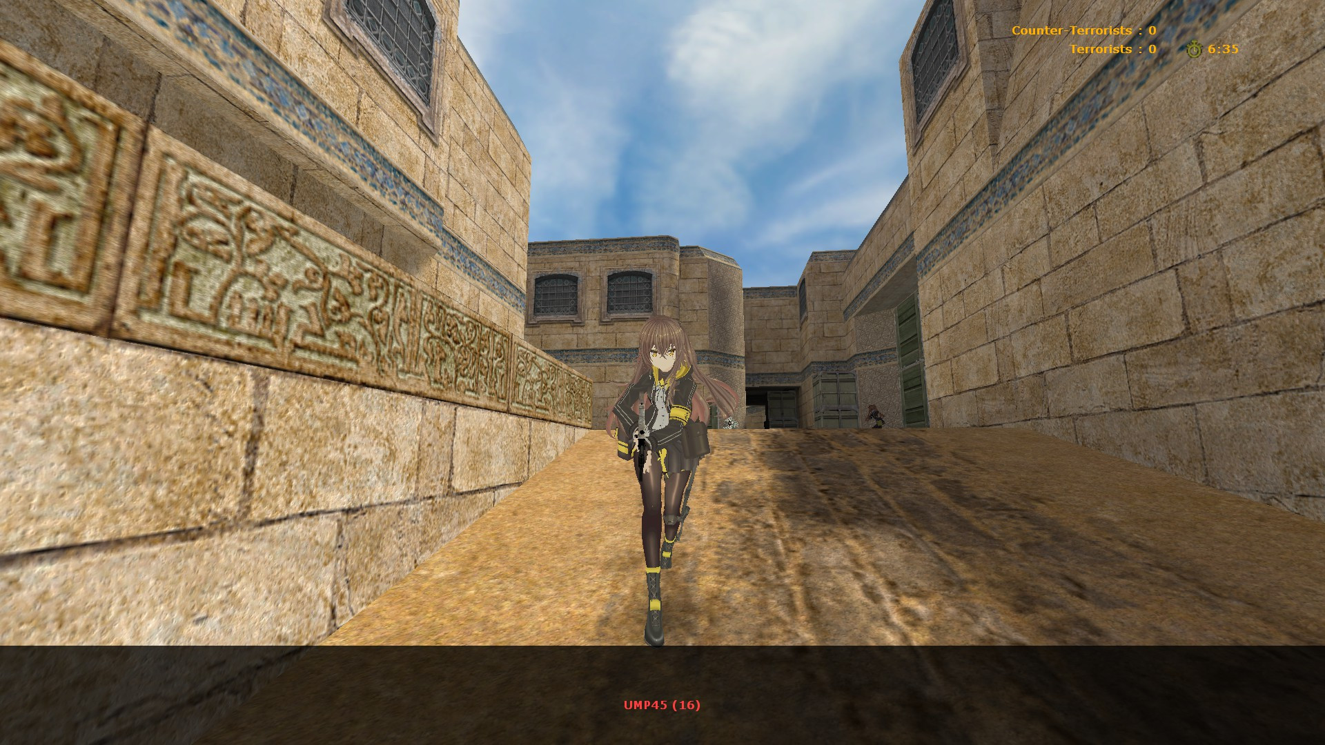 Dolls' Front-Strike (Girls' Frontline Mod) Mod for Counter-Strike ...