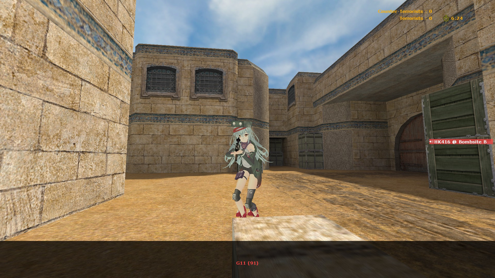 Dolls' Front-Strike (Girls' Frontline Mod) Mod for Counter-Strike ...