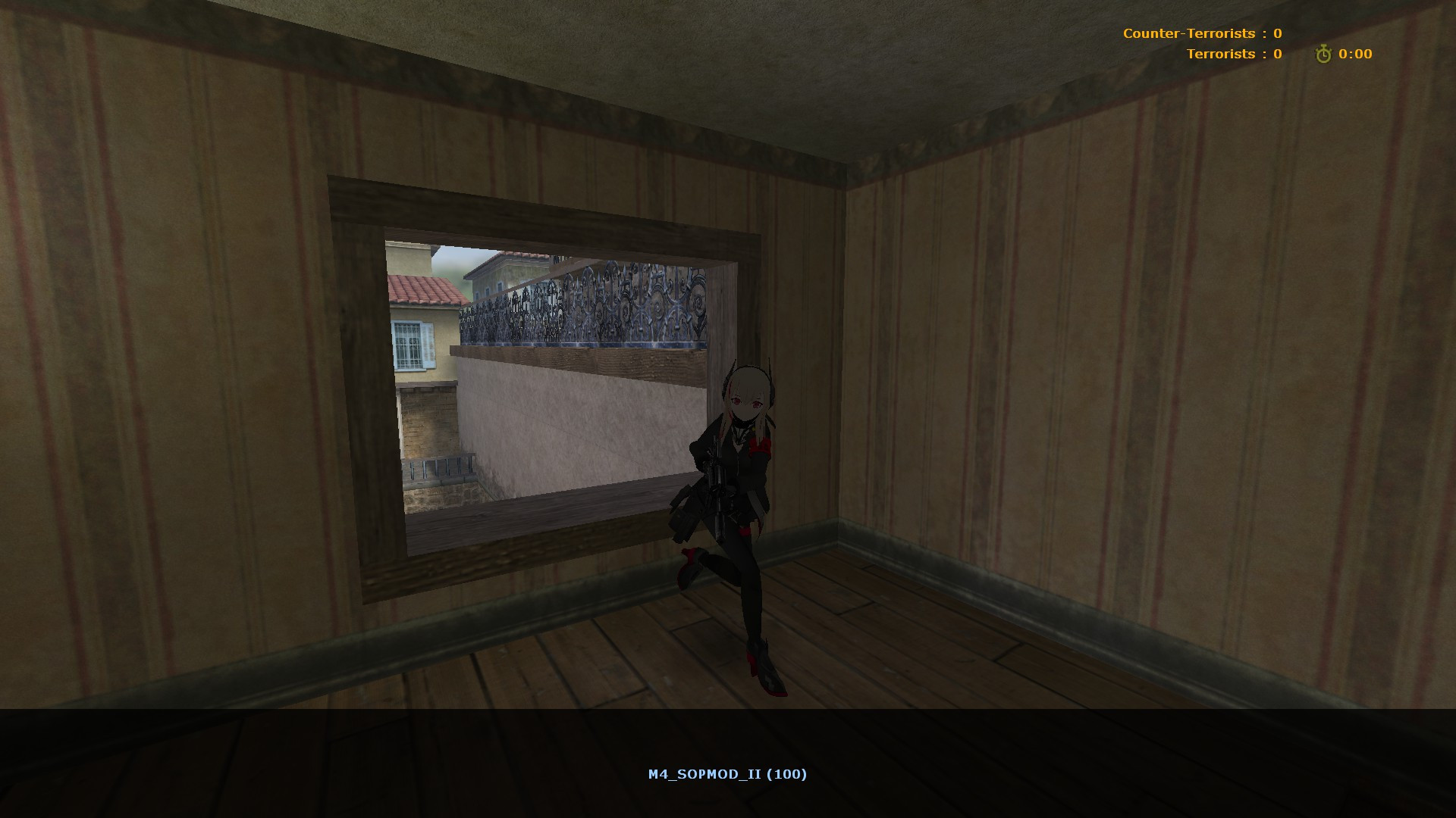 Dolls' Front-Strike (Girls' Frontline Mod) Mod for Counter-Strike ...