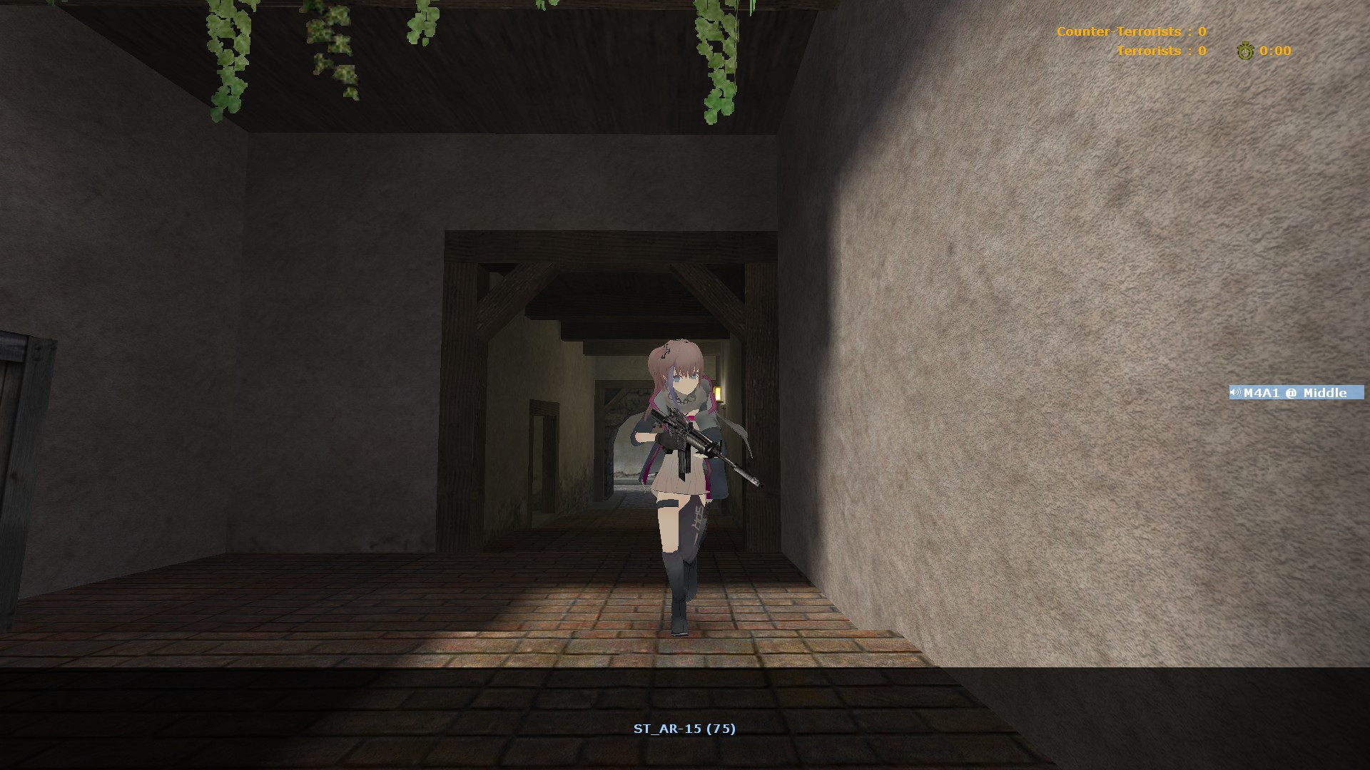 Dolls' Front-Strike (Girls' Frontline Mod) Mod for Counter-Strike ...