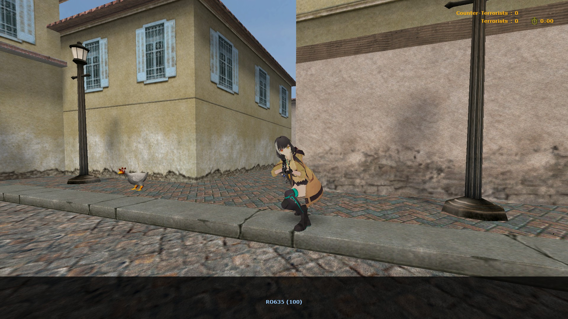 Dolls' Front-Strike (Girls' Frontline Mod) Mod for Counter-Strike ...