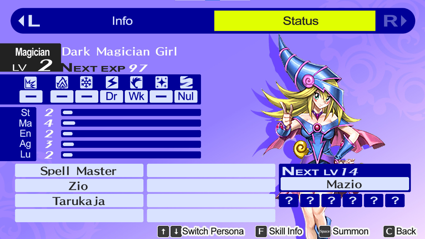 Dark Magician Girl over Pixie (P4G64) Mod for Persona 4 Golden PC (64 ...