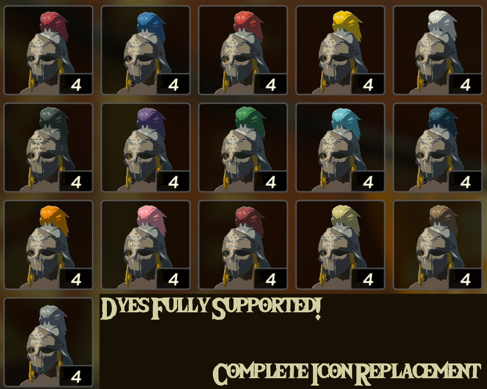 Heavy Knights Helm Mod for The Legend of Zelda: Tears of the Kingdom ...