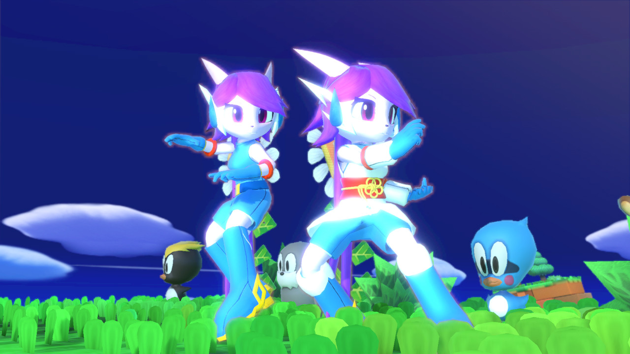 Sash Lilac (FP1 And FP2) Mod for Super Smash Bros. Ultimate | SSBU Mods