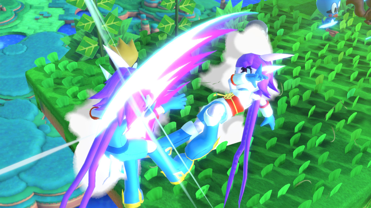 Sash Lilac (FP1 And FP2) Mod for Super Smash Bros. Ultimate | SSBU Mods