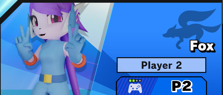 Sash Lilac (FP1 And FP2) Mod for Super Smash Bros. Ultimate | SSBU Mods