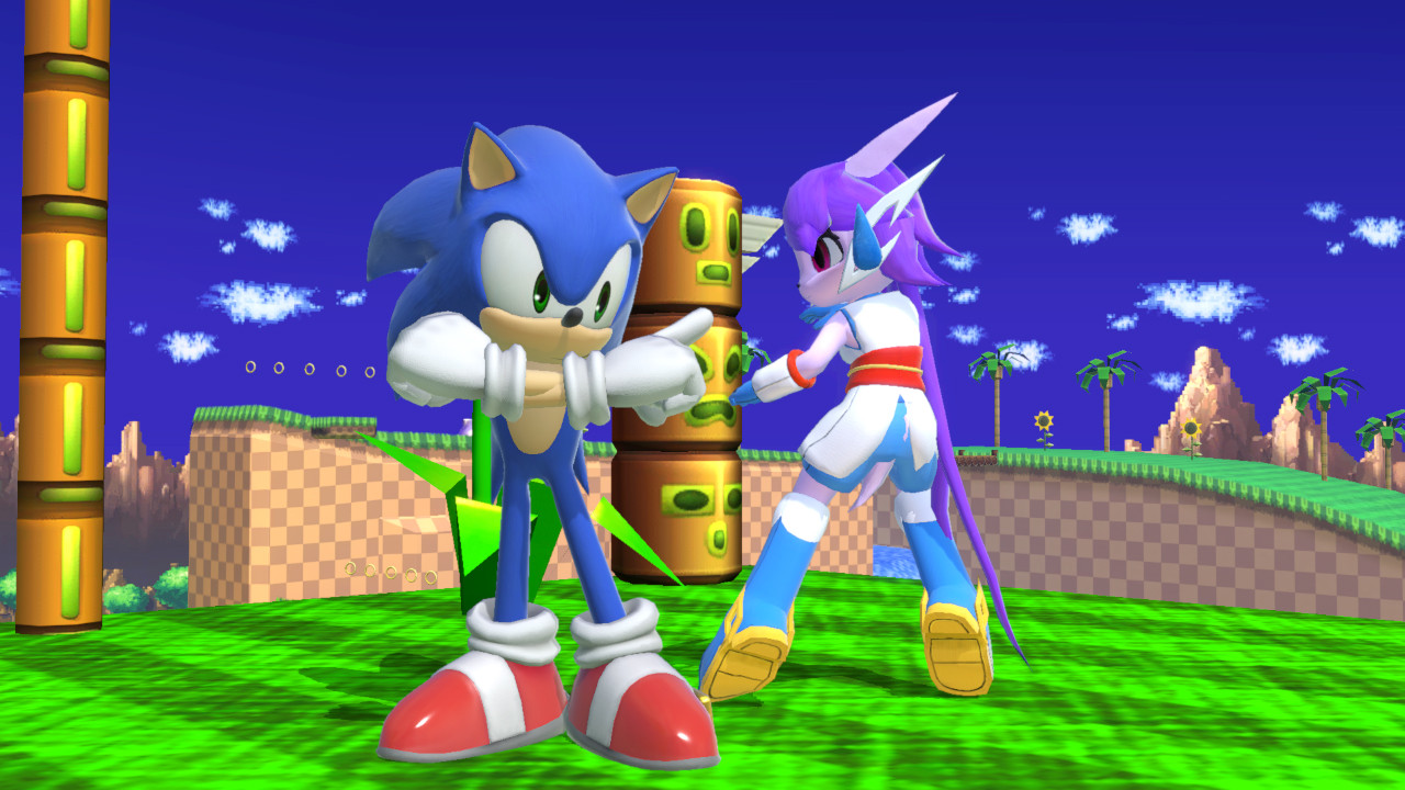 Sash Lilac (FP1 And FP2) Mod for Super Smash Bros. Ultimate | SSBU Mods