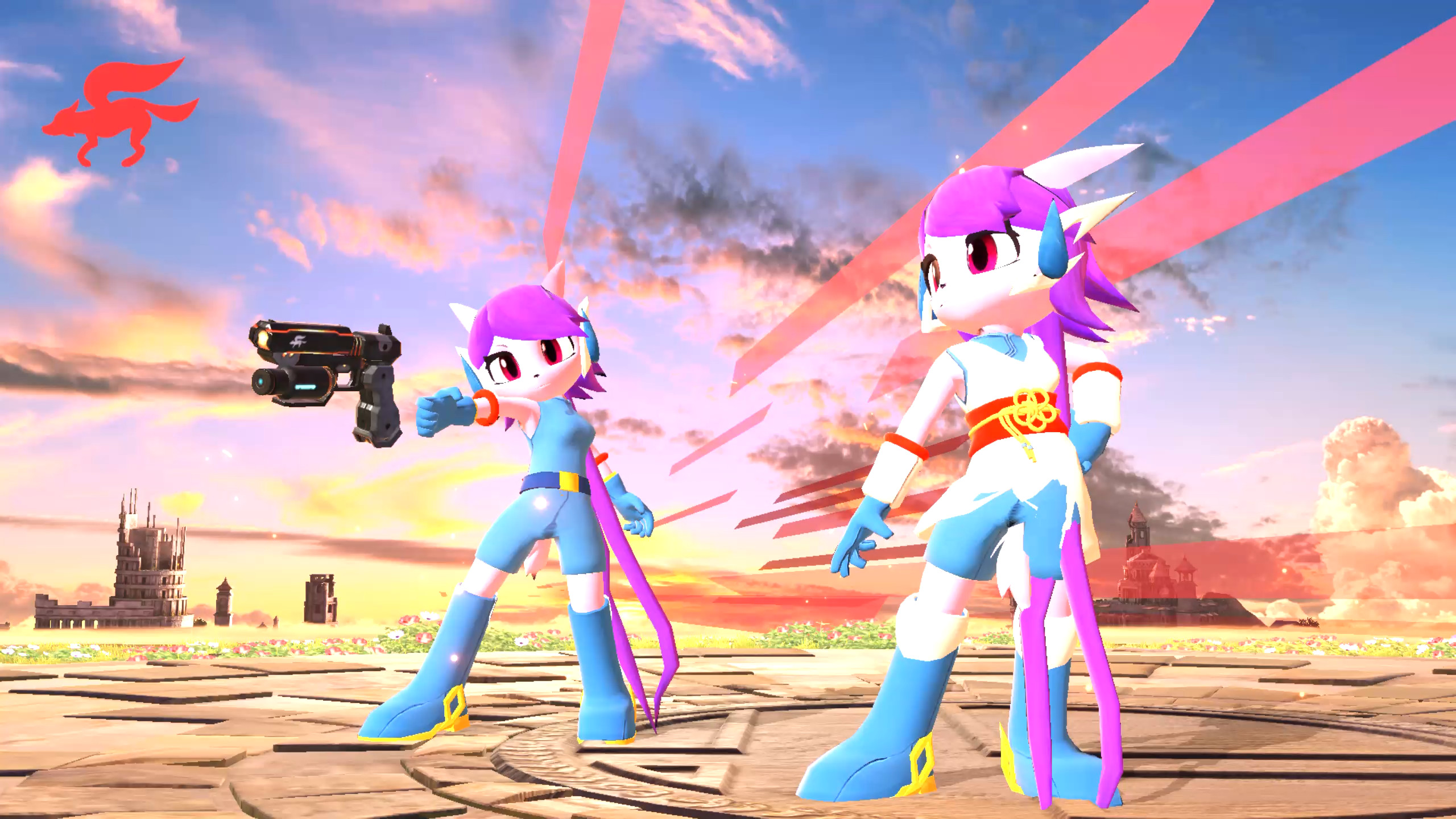 Sash Lilac (FP1 And FP2) Mod for Super Smash Bros. Ultimate | SSBU Mods