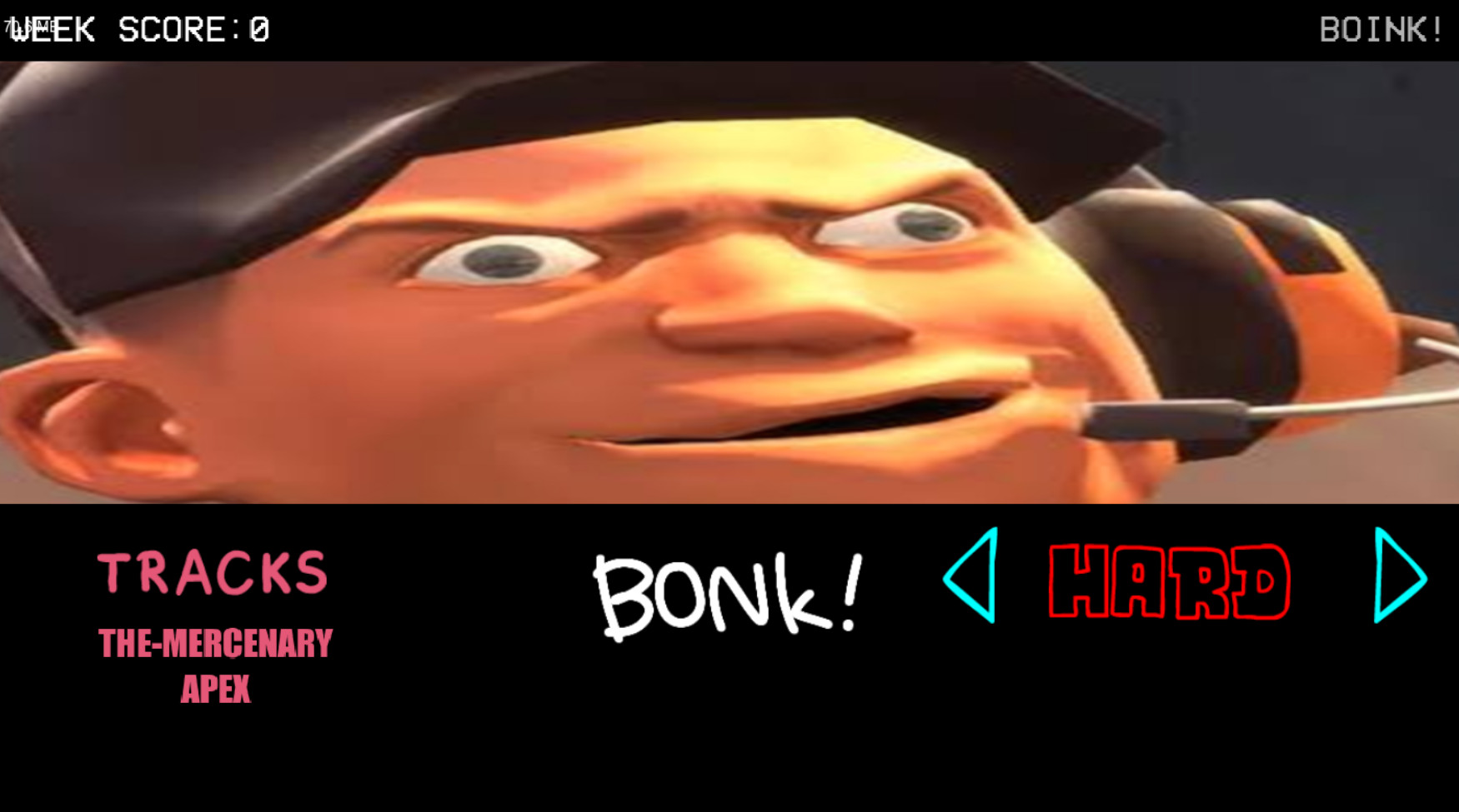 Friday Night Funkin' fan made mod - TF2 vsScout Mod for Friday Night ...