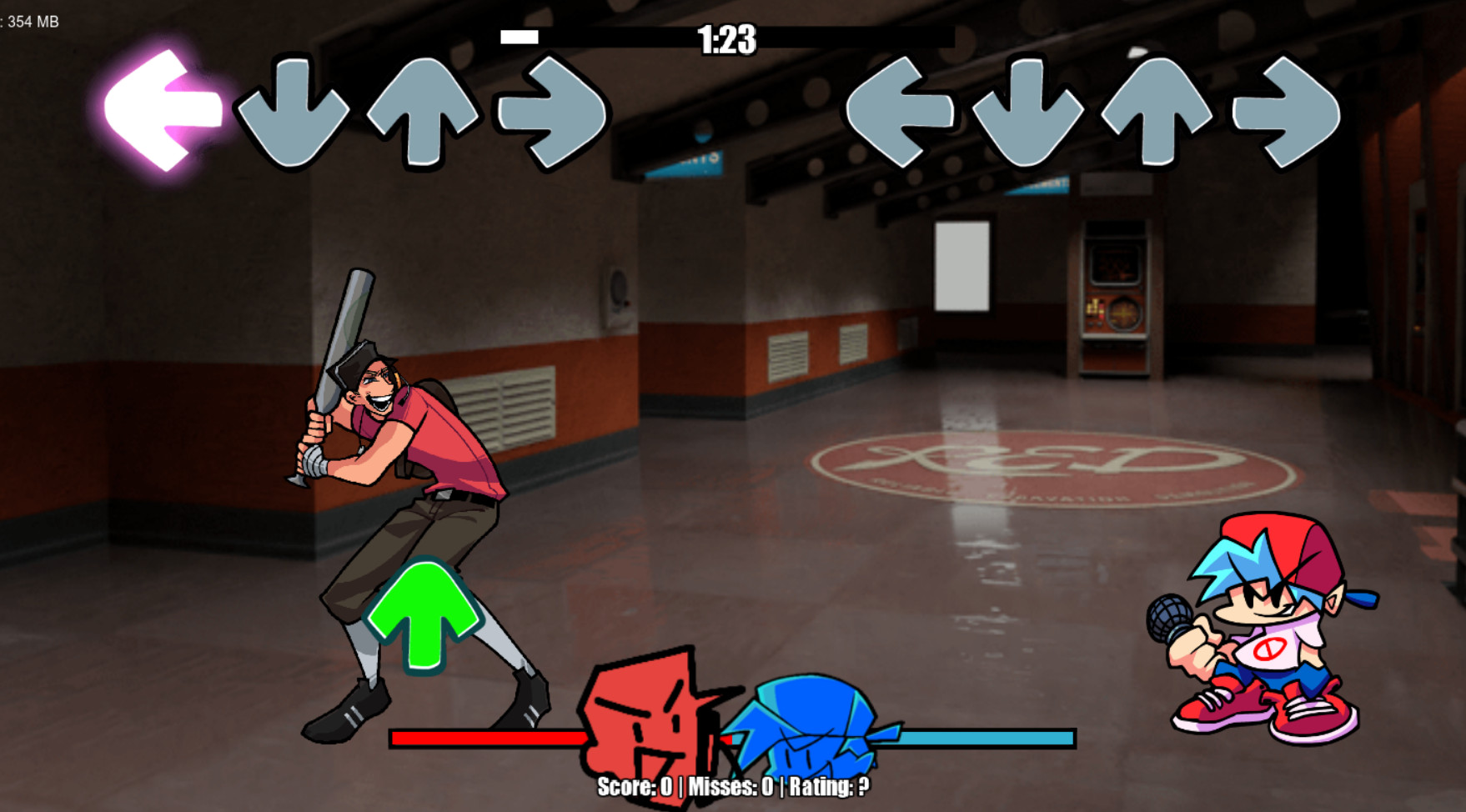 Friday Night Funkin' fan made mod - TF2 vsScout Mod for Friday Night ...