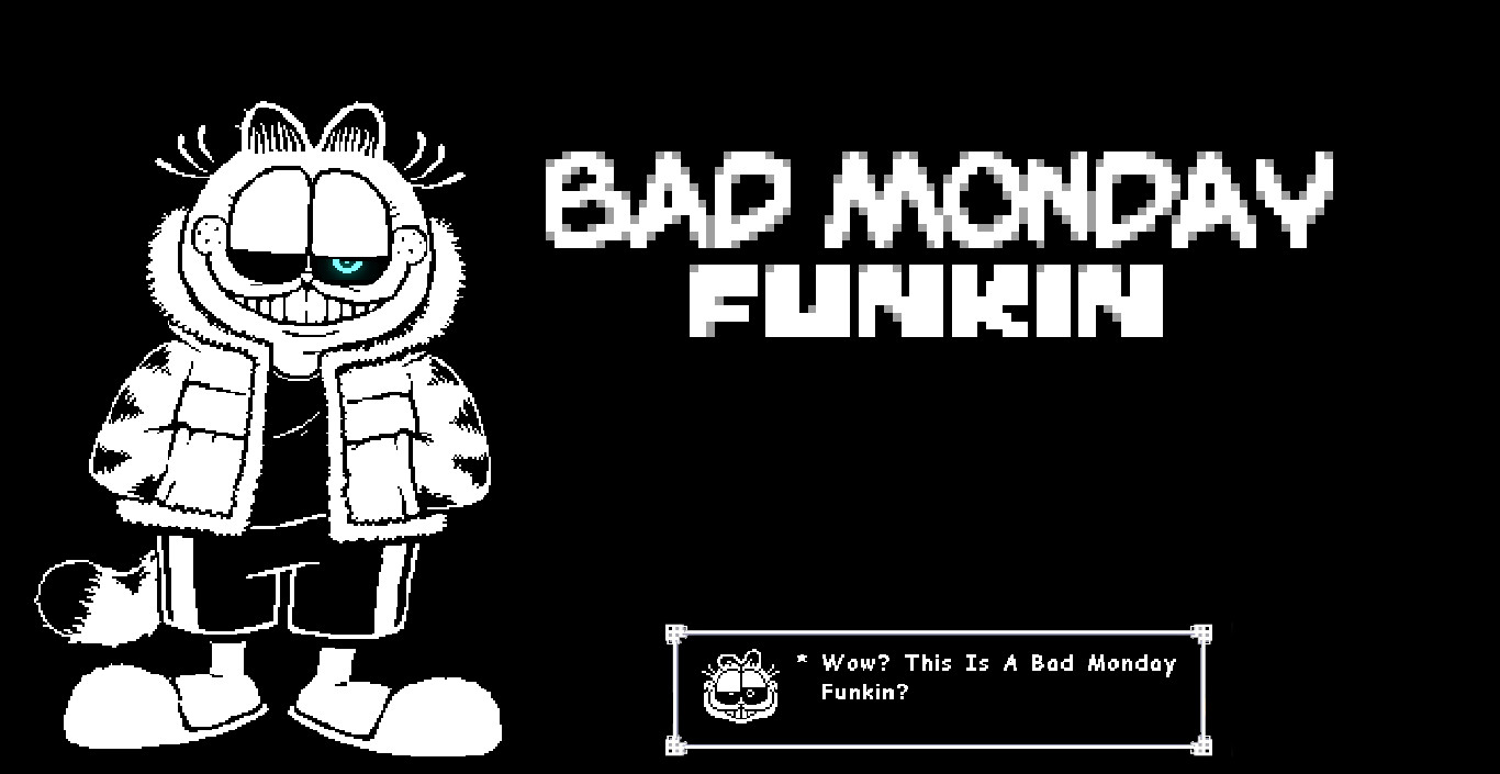 Bad Monday Funkin' VS Sansfield Demo [Canceled] Mod for Friday Night ...