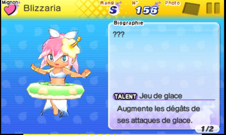 Beach Hime/Blizzaria (Made by Syko) Mod for Yo-Kai Watch 2 | YW2 Mods