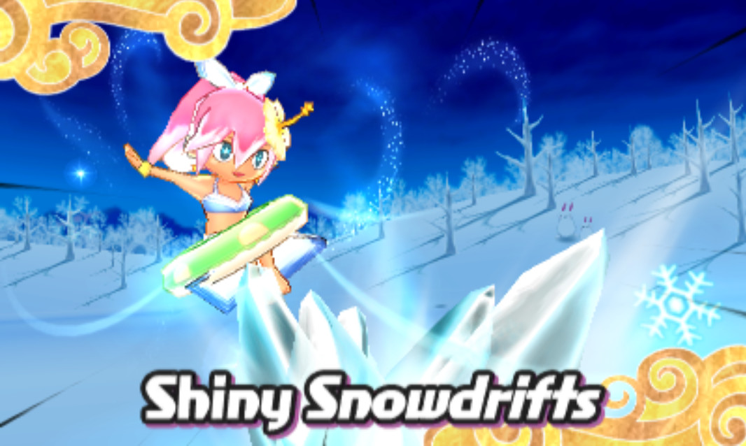 Beach Hime/Blizzaria (Made by Syko) Mod for Yo-Kai Watch 2 | YW2 Mods