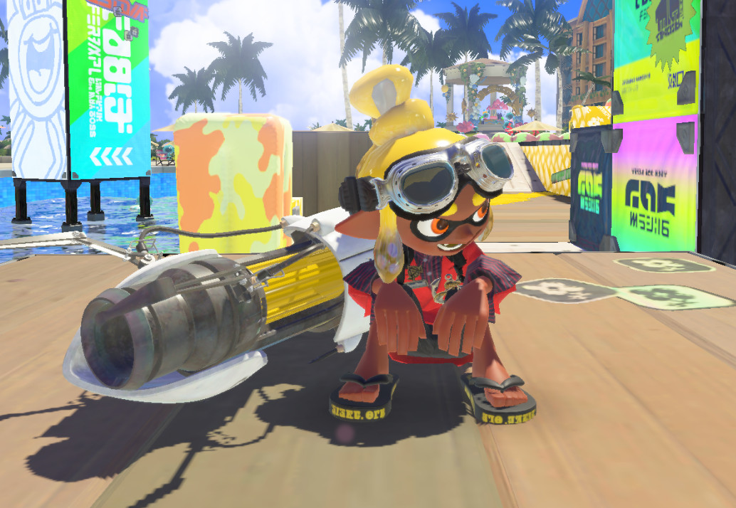 Portal Range Blaster Mod for Splatoon 3 | Splatoon 3 Mods