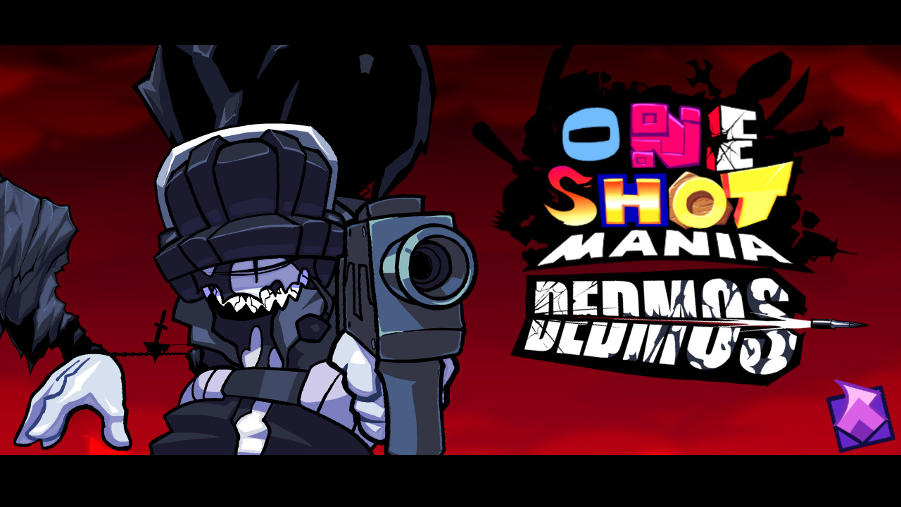 One Shot Mania [Sacrifice] Psych Engine Port Mod for Friday Night ...
