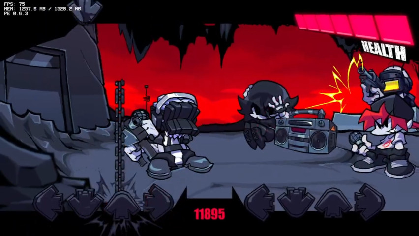 One Shot Mania [Sacrifice] Psych Engine Port Mod for Friday Night ...