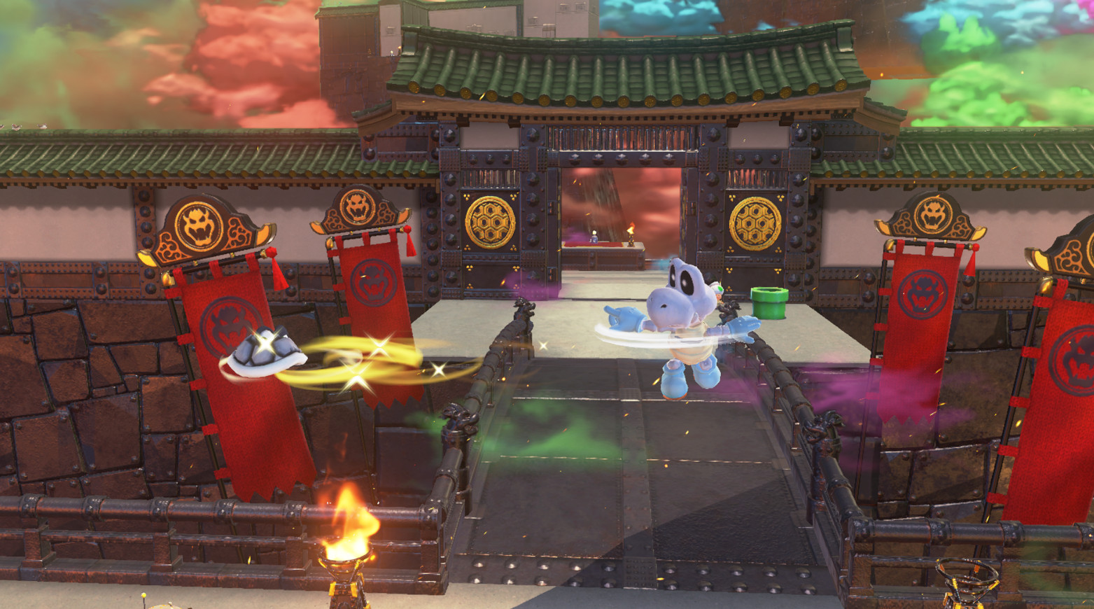 Character Karon; Dry Bones Mod for Super Mario Odyssey | SMO Mods