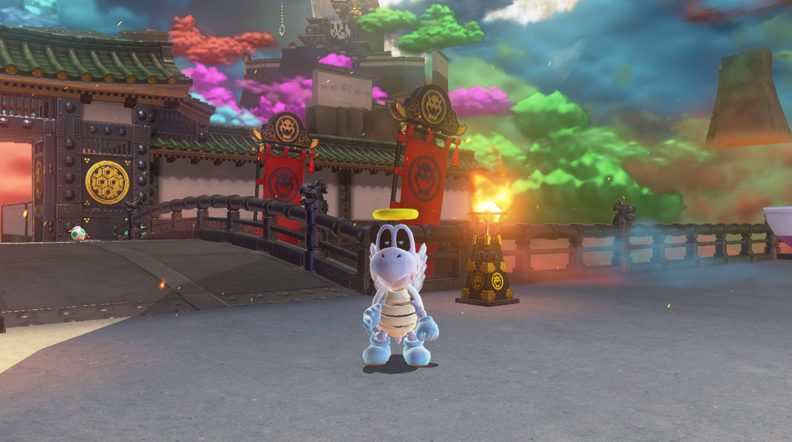 Character Karon; Dry Bones Mod for Super Mario Odyssey | SMO Mods