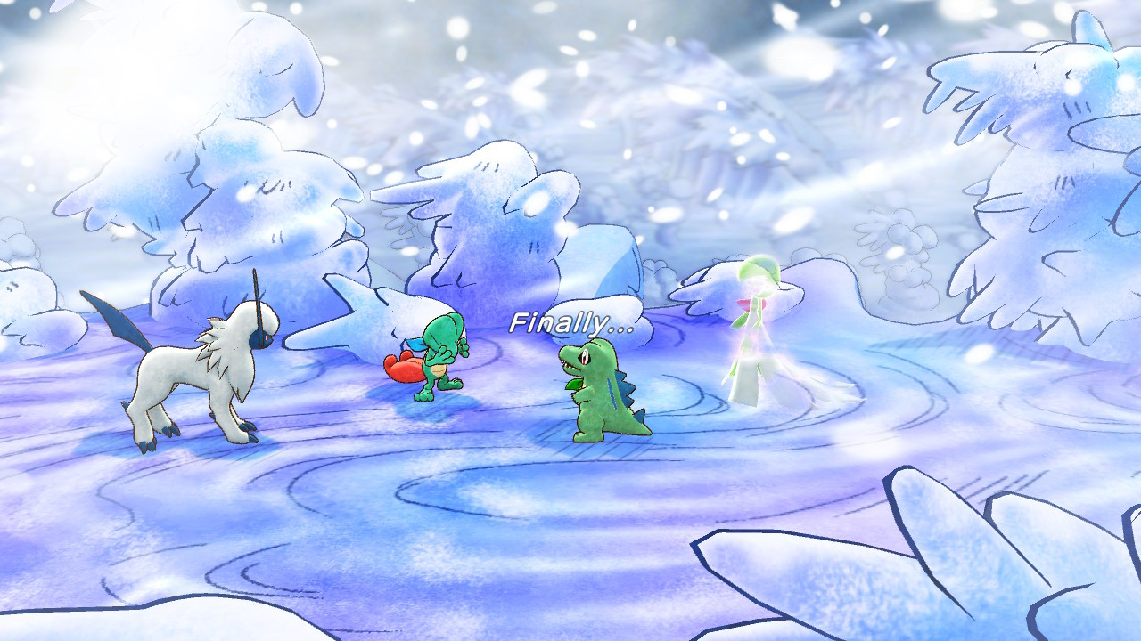 Shiny Totodile Mod for Pokemon Mystery Dungeon Rescue Team DX | PMDRTDX ...