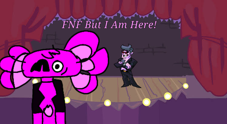 Part 1 I Am Here On FNF (I Have A YouTube Channel) Mod for Friday Night ...