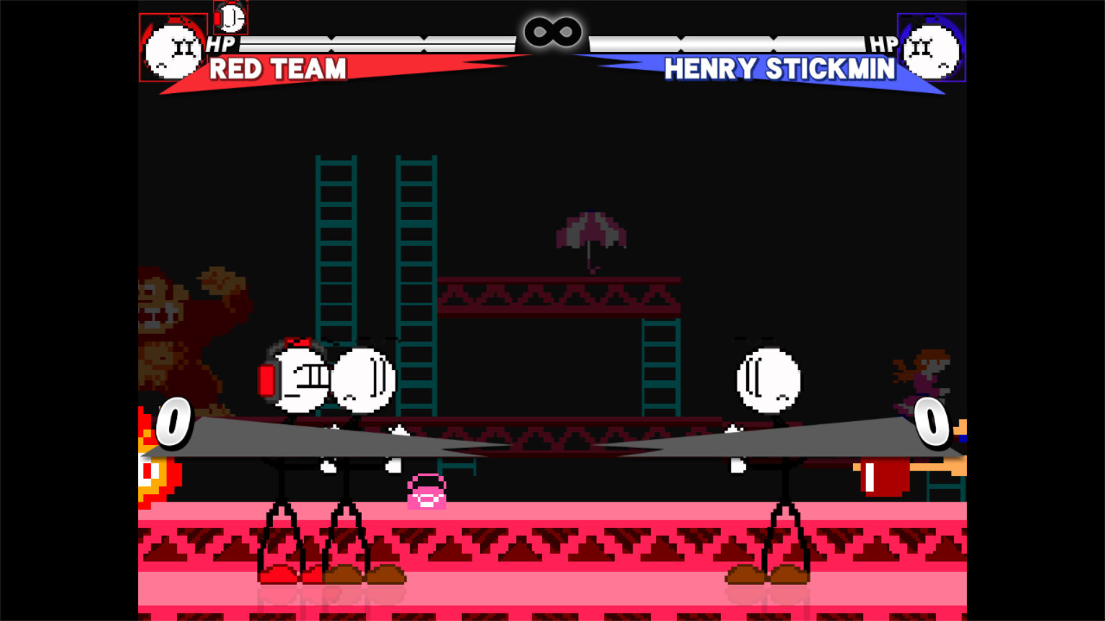 New bfdi bubble henry stickmin mugen Mod for M.U.G.E.N | MUGEN Mods