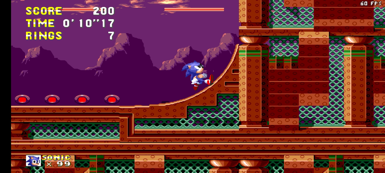 Spring yard zone Mod for Sonic 3 A.I.R. | S3AIR Mods