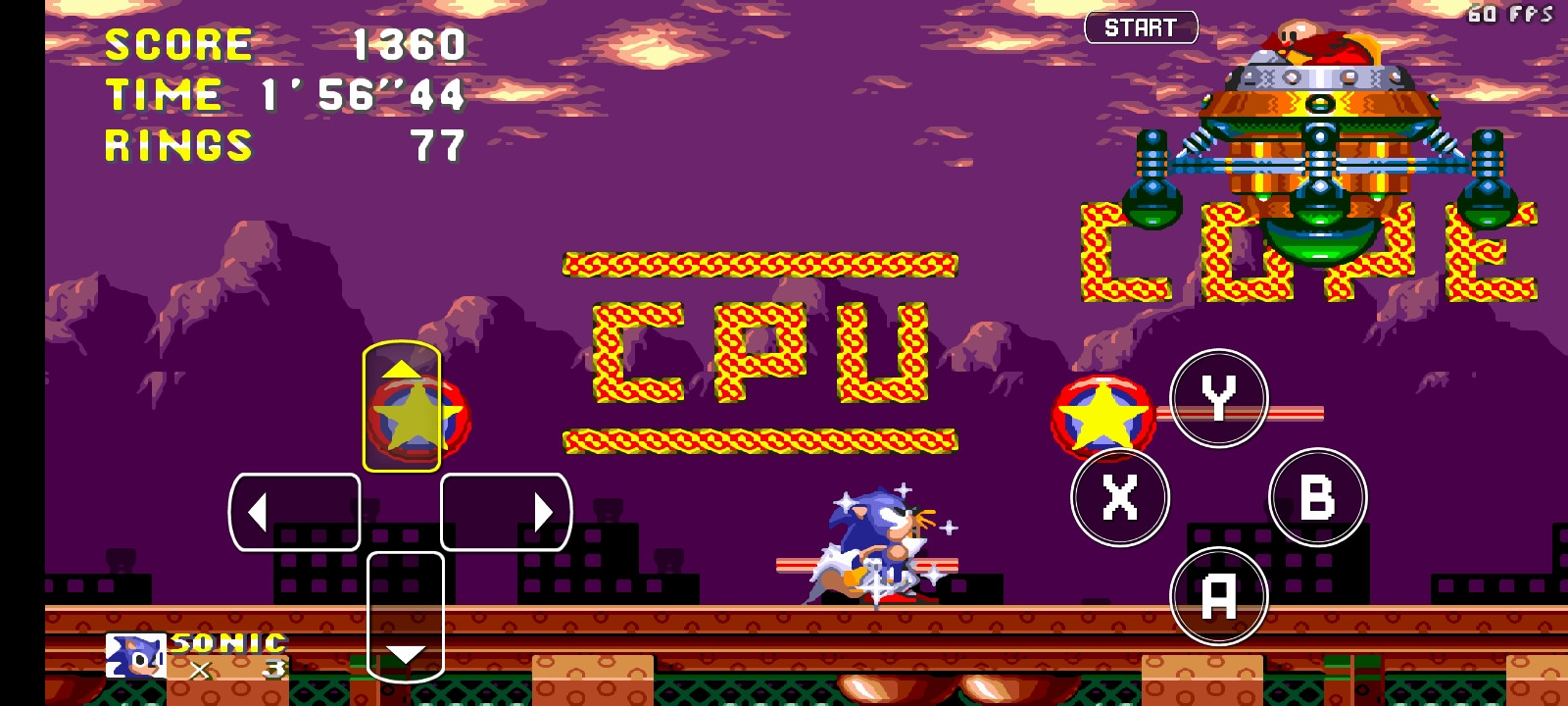 Spring yard zone Mod for Sonic 3 A.I.R. | S3AIR Mods