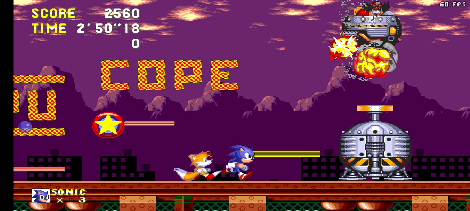 Spring yard zone Mod for Sonic 3 A.I.R. | S3AIR Mods