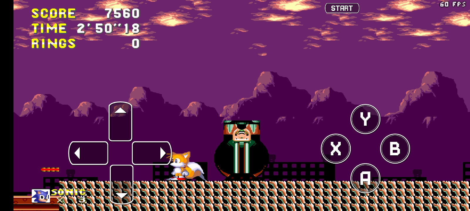 Spring yard zone Mod for Sonic 3 A.I.R. | S3AIR Mods