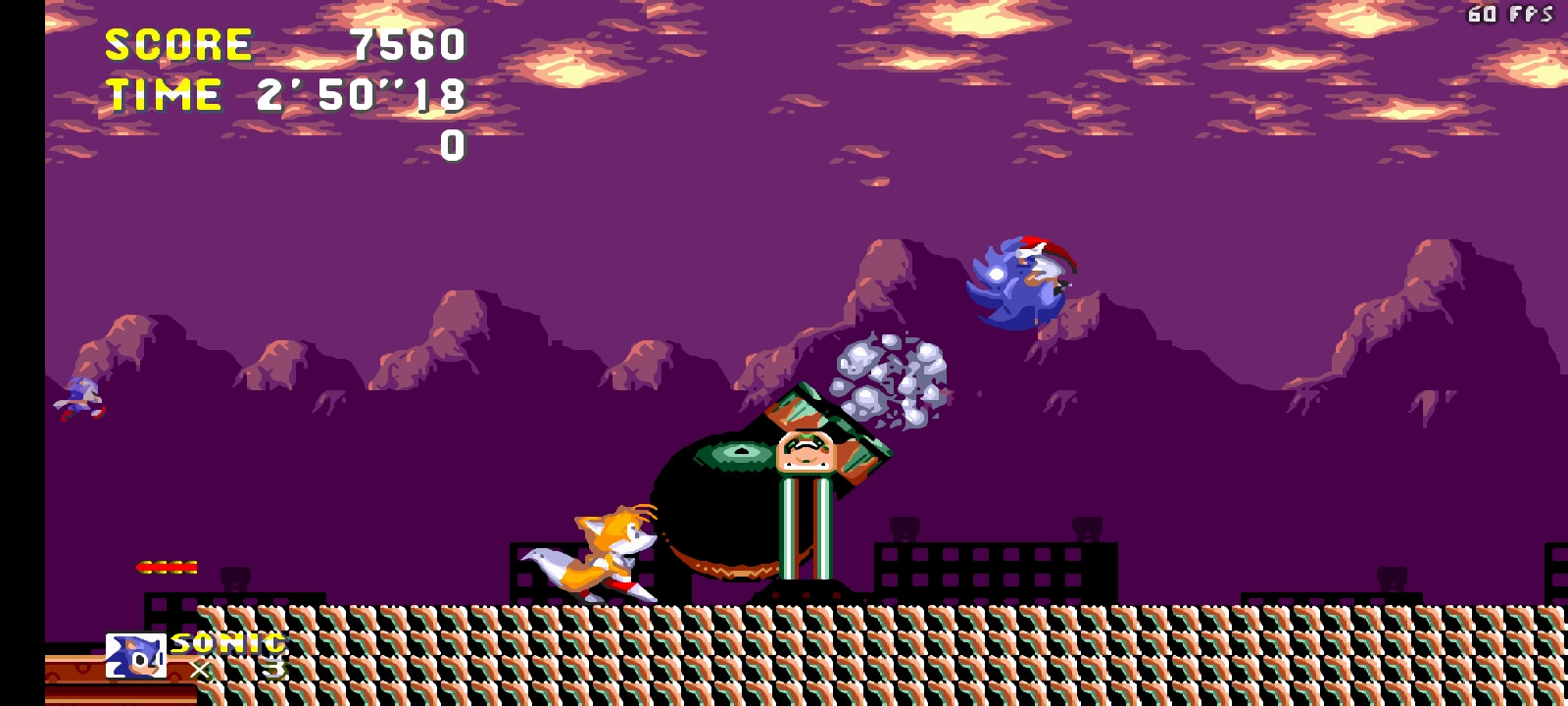 Spring yard zone Mod for Sonic 3 A.I.R. | S3AIR Mods