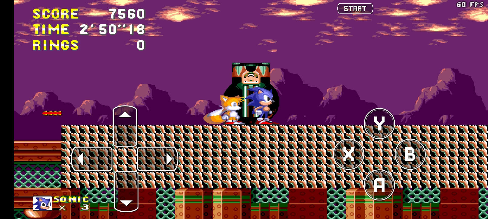 Spring yard zone Mod for Sonic 3 A.I.R. | S3AIR Mods