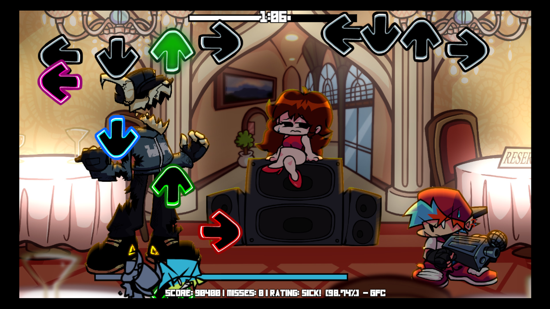 FNF My Story VS Tabi [ Playable ] Mod for Friday Night Funkin' | FNF Mods