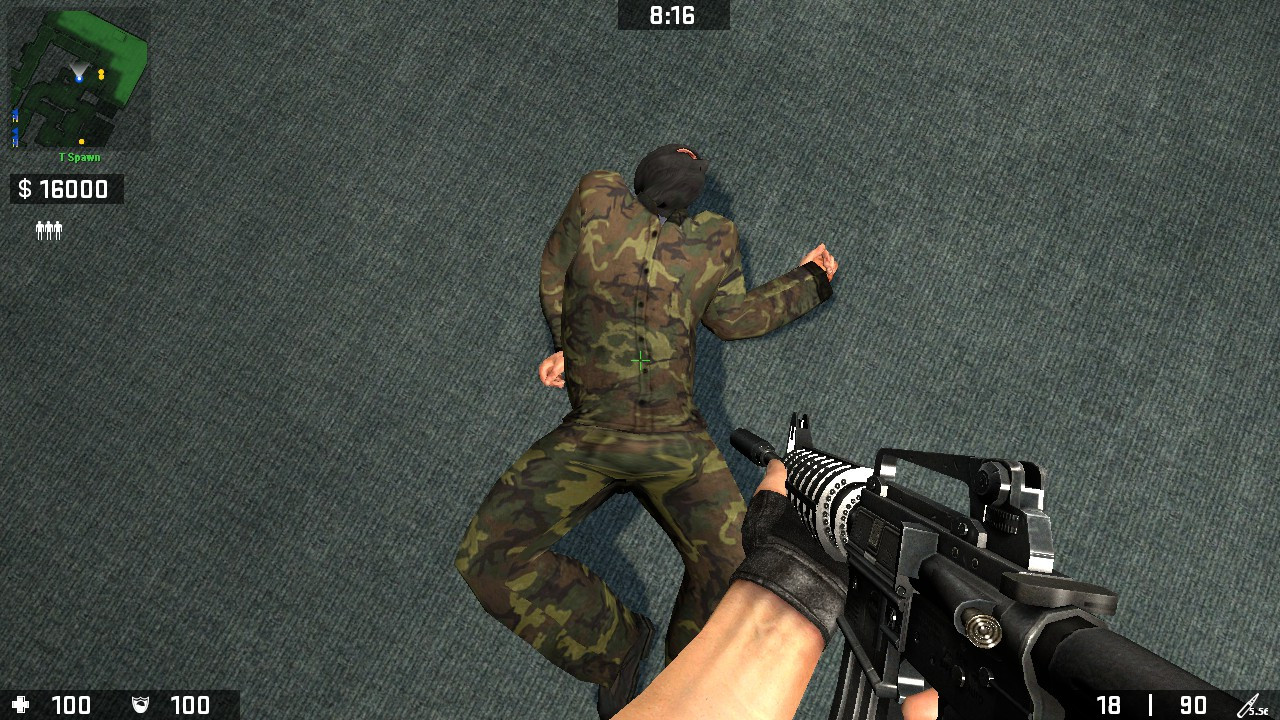 CS: Source Remastered Mod for Counter-Strike: Source | CS:S Mods